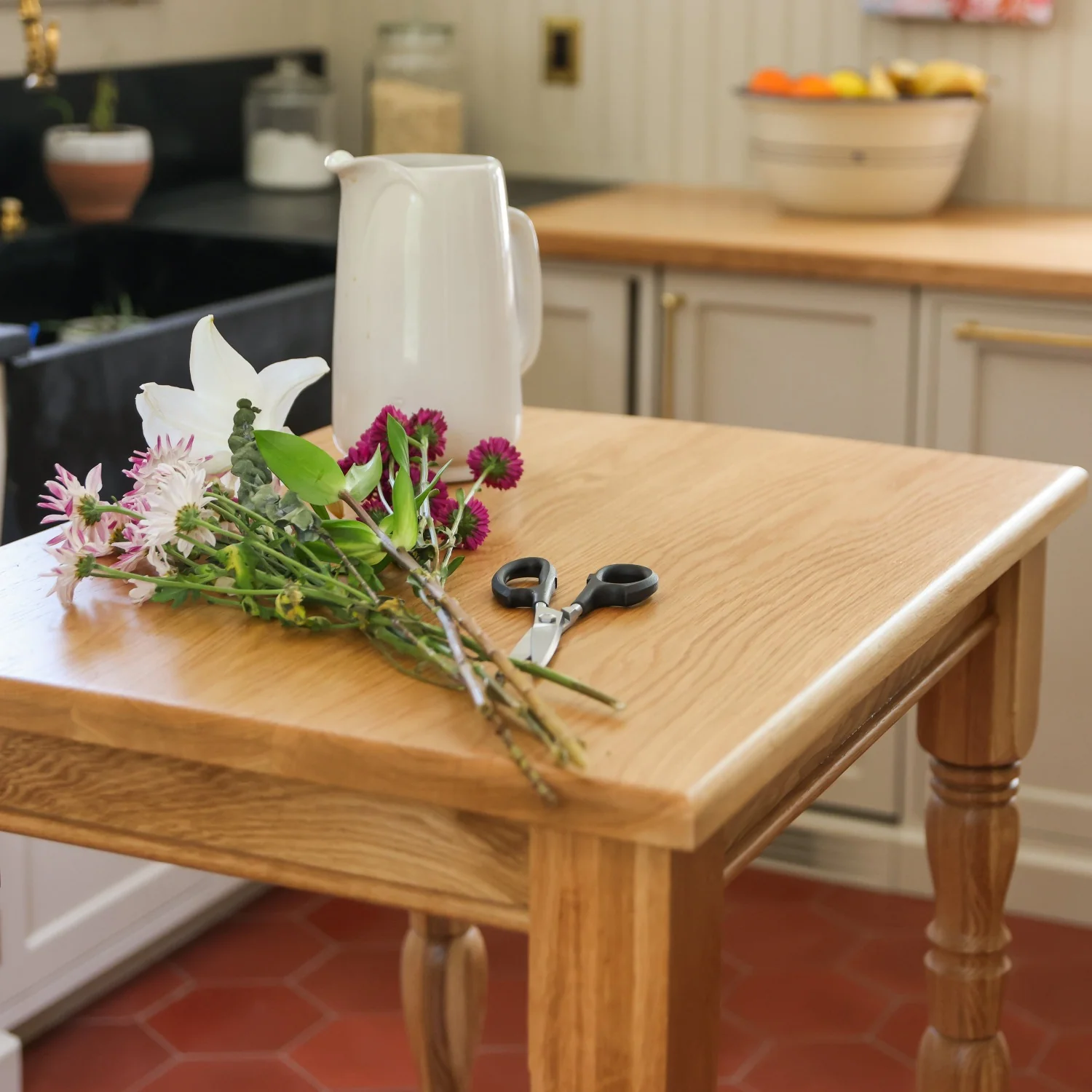 White Oak Island Chef Table - Laurel Mercantile Co.